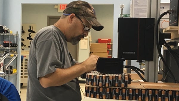 Epec's Battery Assembly and Test Procedures