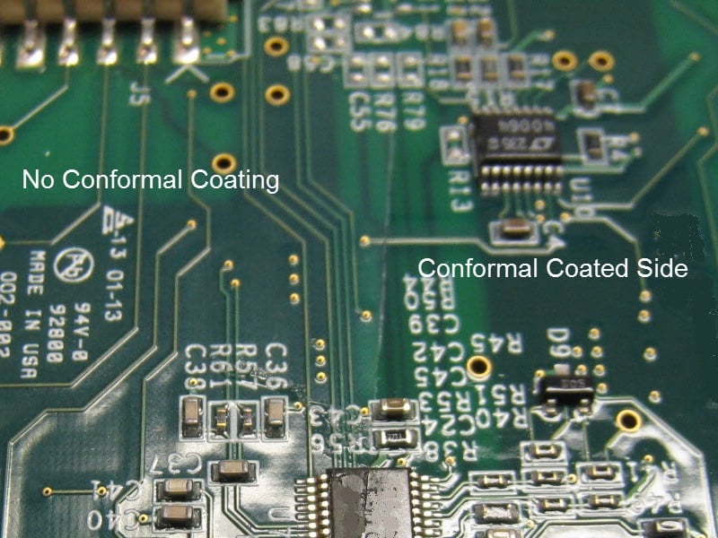PCB Conformal Coating With Battery Packs