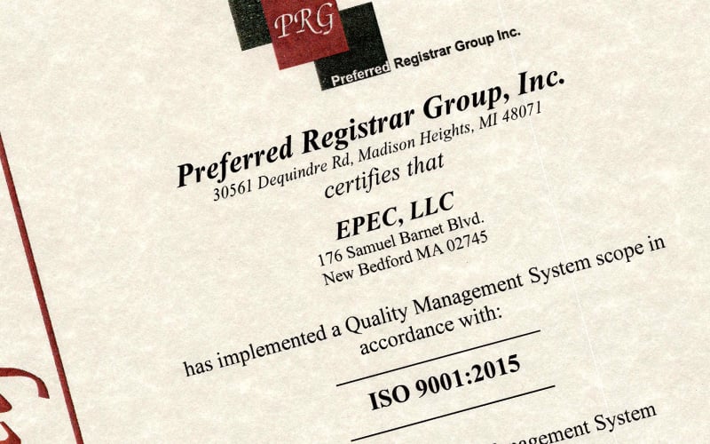 Importance of an ISO Certification For Manufacturers