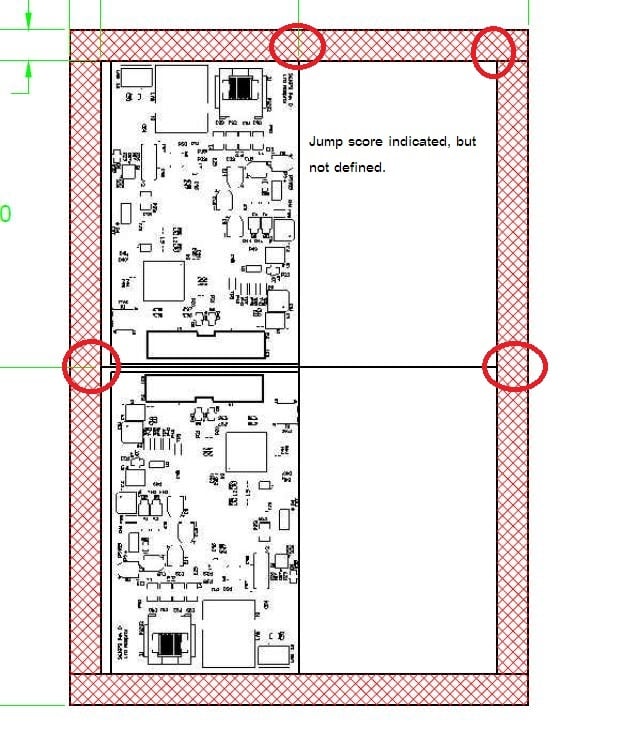 The PCB Jump Scoring Process