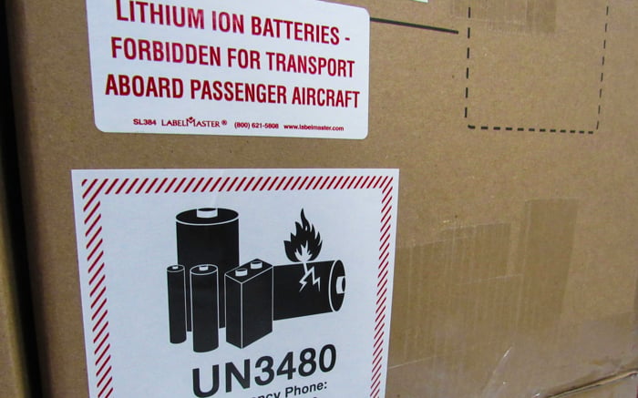 Proper Charging For Shipping Lithium Batteries