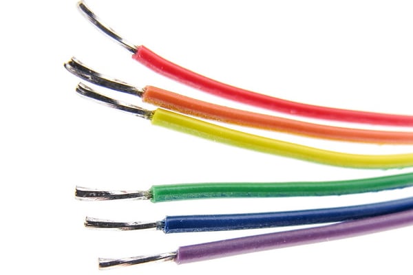 Defining Standard Wire Jacket Colors in Cables