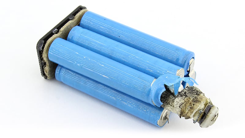 Common Failures in Lithium Battery Packs