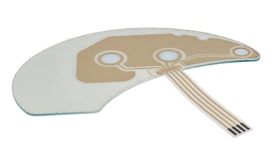 Incorporating Transparent Capacitive Touch Switches