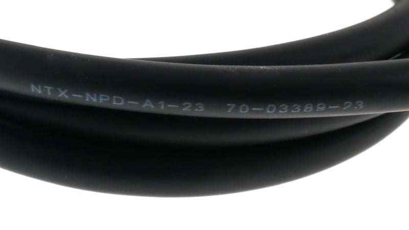 Cable Jackets - Adding Certification Marks and Custom Text