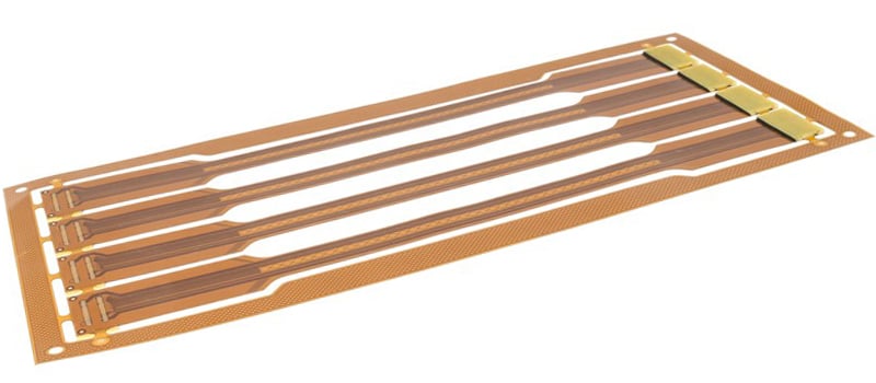 Flexible Printed Circuit Board Design Guidelines for Dual Access