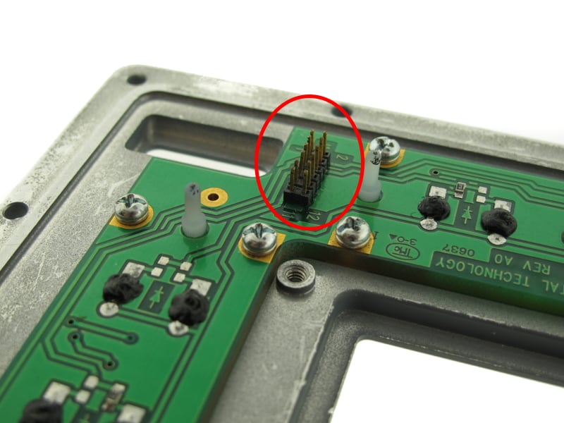 Three Options to Adding a Cable to a Rigid PCB Front Panel HMI