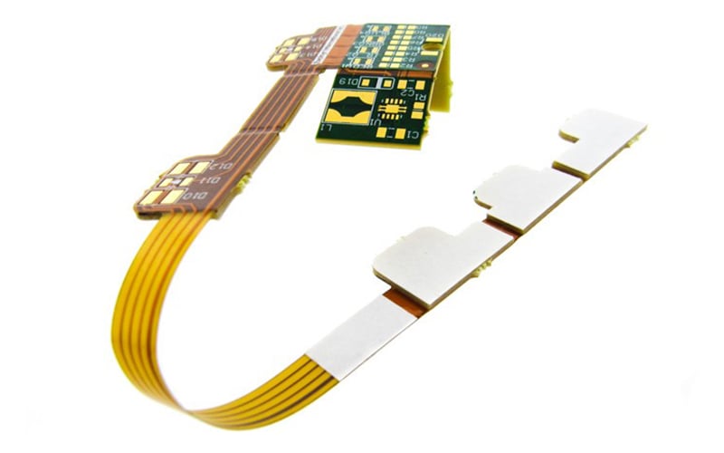 Flexible Circuit Board Designs with Pressure Sensitive Adhesives