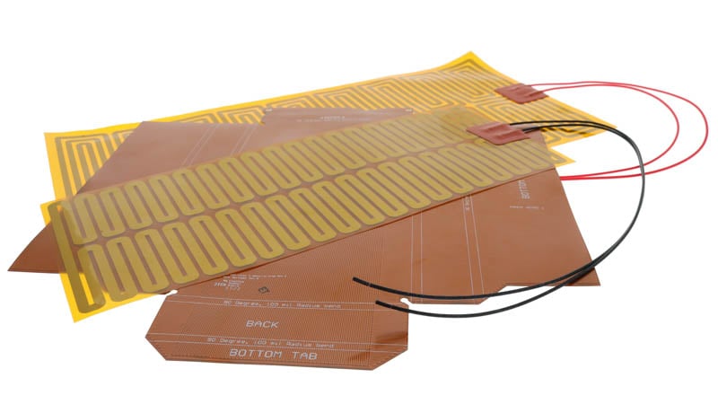 Tips for Integrating Flexible Heaters into Enclosures and Assemblies