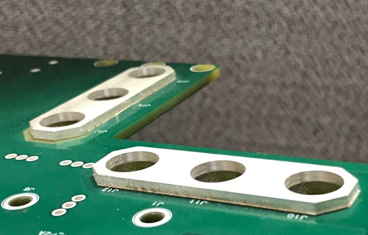 Heavy and Extreme Copper PCBs: Hole Sizes, Trace Widths, and Spacing