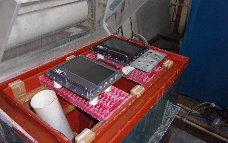 HMI Applications and Salt Fog Testing Requirements