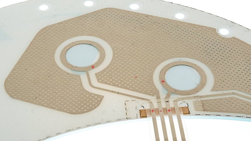 Incorporating Transparent Capacitive Touch Switches