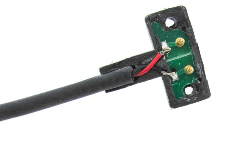 Overmolded Cables Using Pins, Receptacles, and Spring-Loaded Contacts