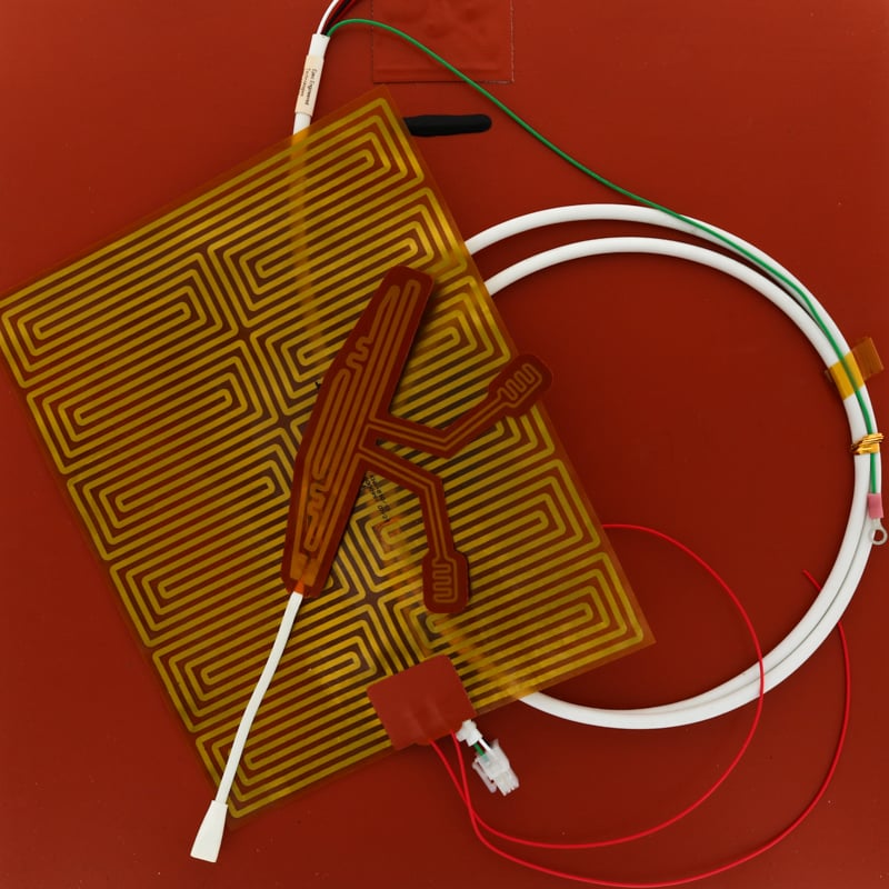 Flexible Heater Design: Watt Density, Input Power, and Heater Size
