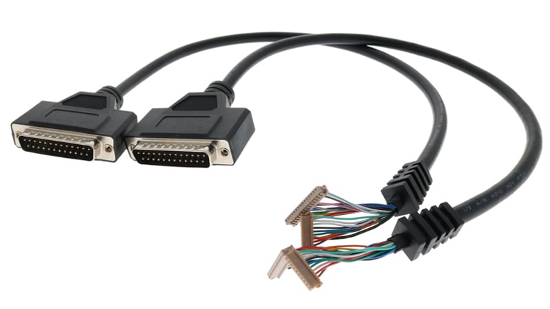 Tips For Developing Custom Overmolded Cable D-Sub Connectors