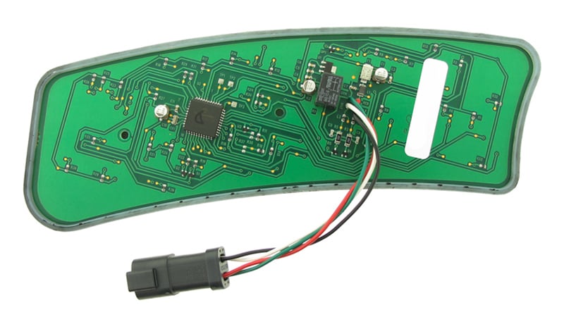 Three Options to Adding a Cable to a Rigid PCB Front Panel HMI